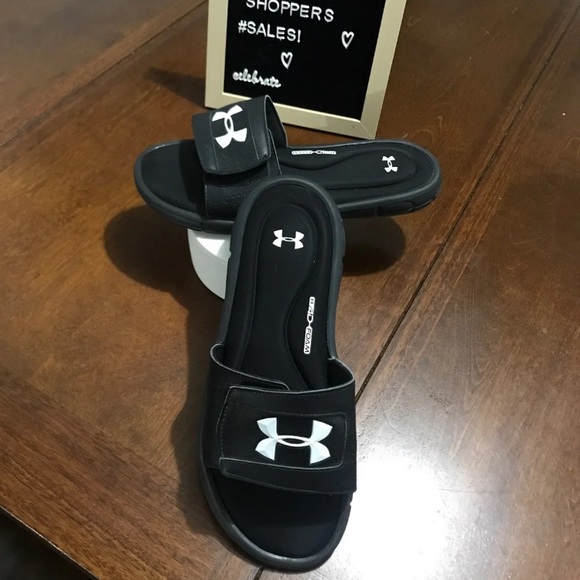 Under Armour | Shoes | Mens Under Armour Sandals | Poshmark